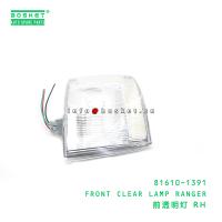 China 81610-1391 ABA FRONT CLEAR LAMP RANGER suitable for HINO 81610-1391 for sale