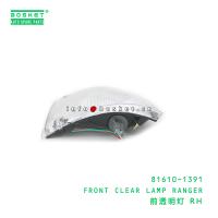 China 81610-1391 ABA FRONT CLEAR LAMP RANGER suitable for HINO 81610-1391 for sale
