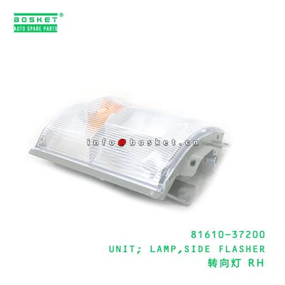 China 81610-37200 BAA UNIT; LAMP,SIDE FLASHER suitable for HINO HINO 300 81610-37200 for sale