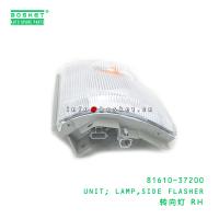 China 81610-37200 BAA UNIT; LAMP,SIDE FLASHER suitable for HINO HINO 300 81610-37200 for sale