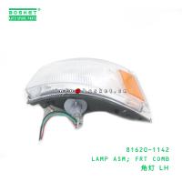 China 81620-1142 ABA LAMP ASM; FRT COMB suitable for HINO 81620-1142 for sale