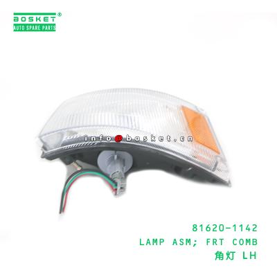China 81620-1142 ABA LAMP ASM; FRT COMB suitable for HINO 81620-1142 for sale