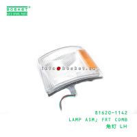 China 81620-1142 ABA LAMP ASM; FRT COMB suitable for HINO 81620-1142 for sale