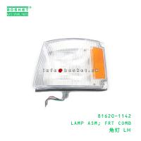 China 81620-1142 ABA LAMP ASM; FRT COMB suitable for HINO 81620-1142 for sale