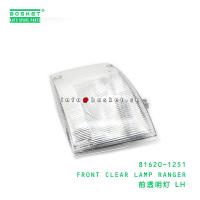 China 81620-1251 ABA FRONT CLEAR LAMP RANGER suitable for HINO 81620-1251 for sale