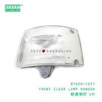 China 81620-1251 ABA FRONT CLEAR LAMP RANGER suitable for HINO 81620-1251 for sale
