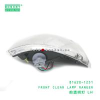 China 81620-1251 ABA FRONT CLEAR LAMP RANGER suitable for HINO 81620-1251 for sale