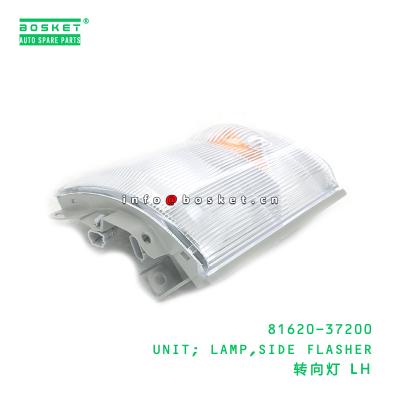 China 81620-37200 BAA UNIT; LAMP,SIDE FLASHER suitable for HINO HINO 300 81620-37200 for sale