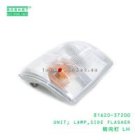 China 81620-37200 BAA UNIT; LAMP,SIDE FLASHER suitable for HINO HINO 300 81620-37200 for sale