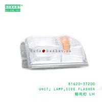 China 81620-37200 BAA UNIT; LAMP,SIDE FLASHER suitable for HINO HINO 300 81620-37200 for sale