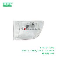 China 81730-1290 ABA UNIT; LAMP,SIDE FLASHER suitable for HINO 81730-1290 for sale