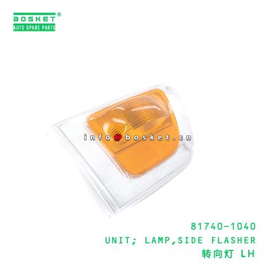 China 81740-1040 ABA UNIT; LAMP,SIDE FLASHER suitable for HINO 81740-1040 for sale