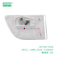 China 81740-1040 ABA UNIT; LAMP,SIDE FLASHER suitable for HINO 81740-1040 for sale