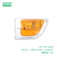 China 81740-1040 ABA UNIT; LAMP,SIDE FLASHER suitable for HINO 81740-1040 for sale