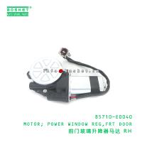 China 85710-E0040 ABA MOTOR; POWER WINDOW REG,FRT DOOR suitable for HINO HINO 85710-E0040 for sale