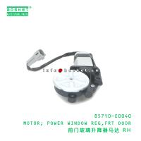 China 85710-E0040 ABA MOTOR; POWER WINDOW REG,FRT DOOR suitable for HINO HINO 85710-E0040 for sale