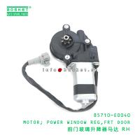 China 85710-E0040 ABA MOTOR; POWER WINDOW REG,FRT DOOR suitable for HINO HINO 85710-E0040 for sale