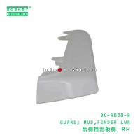 China BC-R020-R ABA GUARD; MUD,FENDER LWR suitable for HINO HINO 500 BC-R020-R for sale