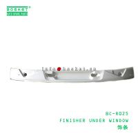 China BC-R025 ABA Finisher Under Window for HINO 500 J08E Truck - Durable Window Finisher for sale