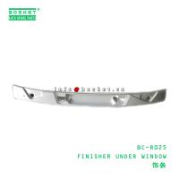 China BC-R025 ABA Finisher Under Window for HINO 500 J08E Truck - Durable Window Finisher for sale