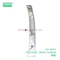 China BC-R025 ABA Finisher Under Window for HINO 500 J08E Truck - Durable Window Finisher for sale