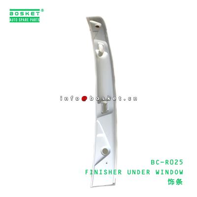 China BC-R025 ABA Finisher Under Window for HINO 500 J08E Truck - Durable Window Finisher for sale