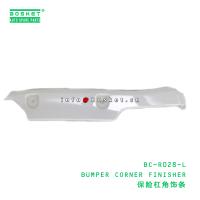 China BC-R028-L ABA Bumper Corner Finisher for HINO 500 J08E with Neutral Box Packaging for sale