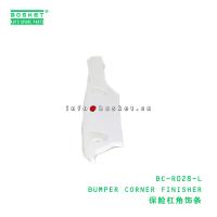 China BC-R028-L ABA Bumper Corner Finisher for HINO 500 J08E with Neutral Box Packaging for sale