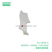China BC-R028-R ABA Bumper Corner Finisher for HINO 500 J08E - Bumper Trim with ABA Finish for sale