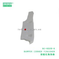 China BC-R028-R ABA Bumper Corner Finisher for HINO 500 J08E - Bumper Trim with ABA Finish for sale