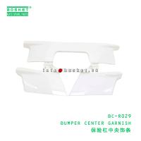 China BC-R029 ABA Bumper Center Garnish for HINO 500 J08E with Neutral Box Packaging and 3 Months Warranty for sale