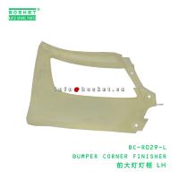 China BC-R029-L ABA Bumper Corner Finisher for HINO 500 J08E with Neutral Box Packaging and 3 Months Warranty for sale