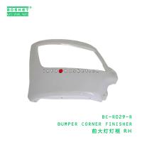 China BC-R029-R ABA Bumper Corner Finisher for HINO 500 J08E - Bumper Trim with ABA Finish for sale