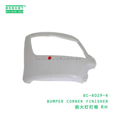 China BC-R029-R ABA Bumper Corner Finisher for HINO 500 J08E - Bumper Trim with ABA Finish for sale
