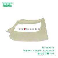 China BC-R029-R ABA Bumper Corner Finisher for HINO 500 J08E - Bumper Trim with ABA Finish for sale