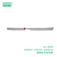 China BC-R030 Bumper Center Garnish for HINO 500 J08E with Neutral Box Packaging for sale