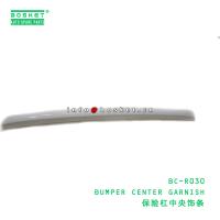 China BC-R030 Bumper Center Garnish for HINO 500 J08E with Neutral Box Packaging for sale