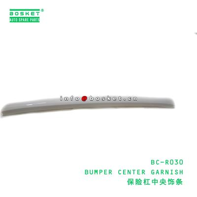 China BC-R030 Bumper Center Garnish for HINO 500 J08E with Neutral Box Packaging for sale