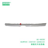 China BC-R030 Bumper Center Garnish for HINO 500 J08E with Neutral Box Packaging for sale