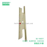 China BC-R031 ABA Front Bumper Center Suitable for HINO 500 J08E with Neutral or Color Box Packaging for sale