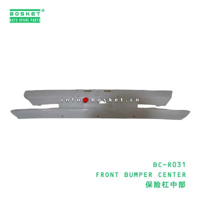 China BC-R031 ABA Front Bumper Center Suitable for HINO 500 J08E with Neutral or Color Box Packaging for sale