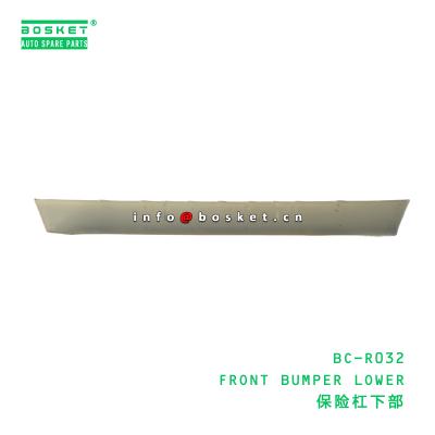 China BC-R032 ABA Front Bumper Lower for HINO 500 J08E Truck for sale