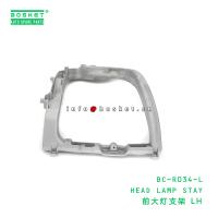 China BC-R034-L ABA Head Lamp Stay Suitable for HINO 500 J08E with Neutral Box Packaging for sale