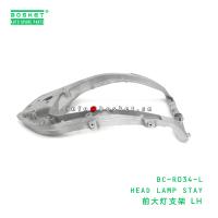 China BC-R034-L ABA Head Lamp Stay Suitable for HINO 500 J08E with Neutral Box Packaging for sale