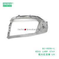 China BC-R034-L ABA Head Lamp Stay Suitable for HINO 500 J08E with Neutral Box Packaging for sale