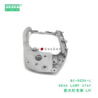 China BC-R034-L ABA Head Lamp Stay Suitable for HINO 500 J08E with Neutral Box Packaging for sale