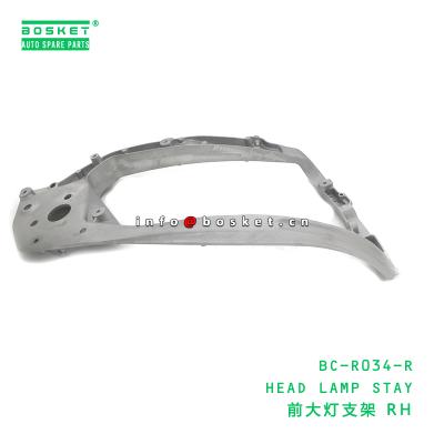 China BC-R034-R ABA Head Lamp Stay for HINO 500 J08E - Durable Headlight Stay for sale