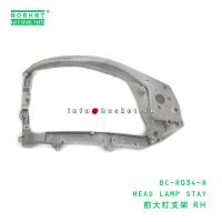 China BC-R034-R ABA Head Lamp Stay for HINO 500 J08E - Durable Headlight Stay for sale