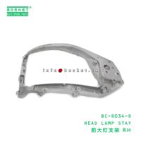 China BC-R034-R ABA Head Lamp Stay for HINO 500 J08E - Durable Headlight Stay for sale