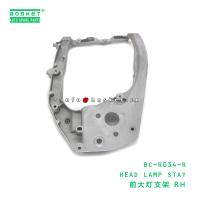 China BC-R034-R ABA Head Lamp Stay for HINO 500 J08E - Durable Headlight Stay for sale